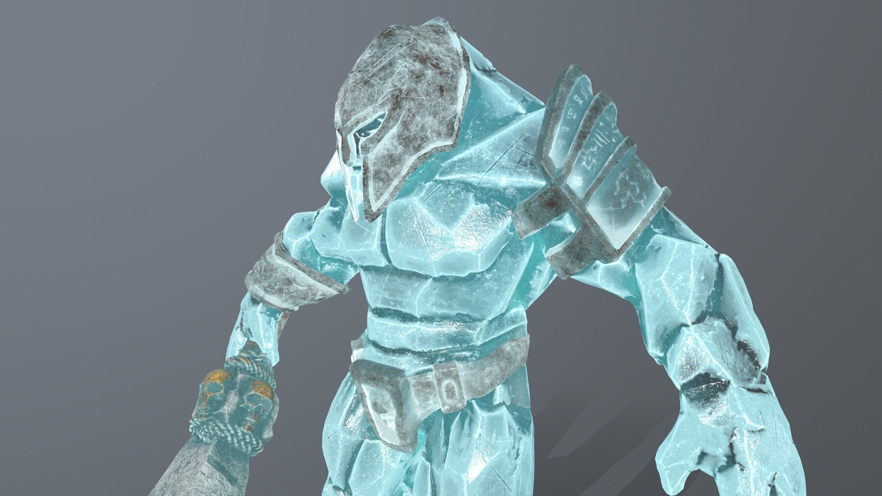 ArtStation - ice monster | Game Assets