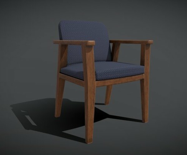 ArtStation - Chair_08 | Game Assets
