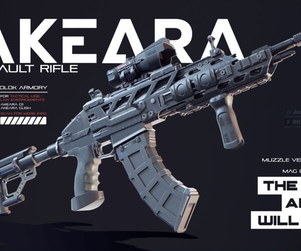 ArtStation - Akeara | Game Assets