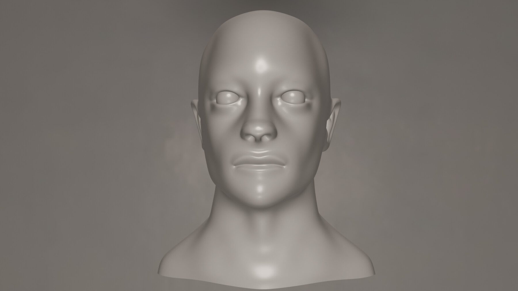 ArtStation - Male Head | Game Assets