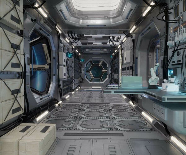 ArtStation - Space Capsule | Resources