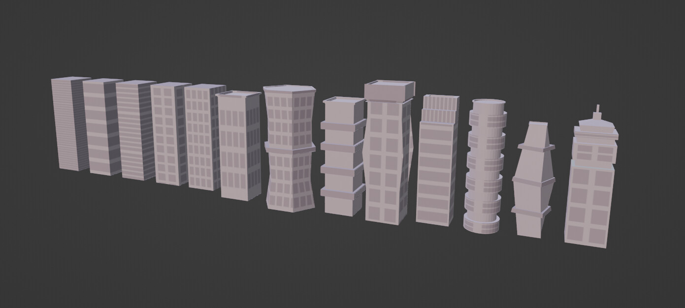 ArtStation - Building Environment | Game Assets