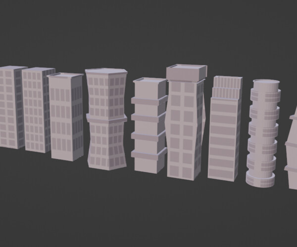 ArtStation - Building Environment | Game Assets