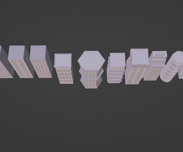 ArtStation - Building Environment | Game Assets