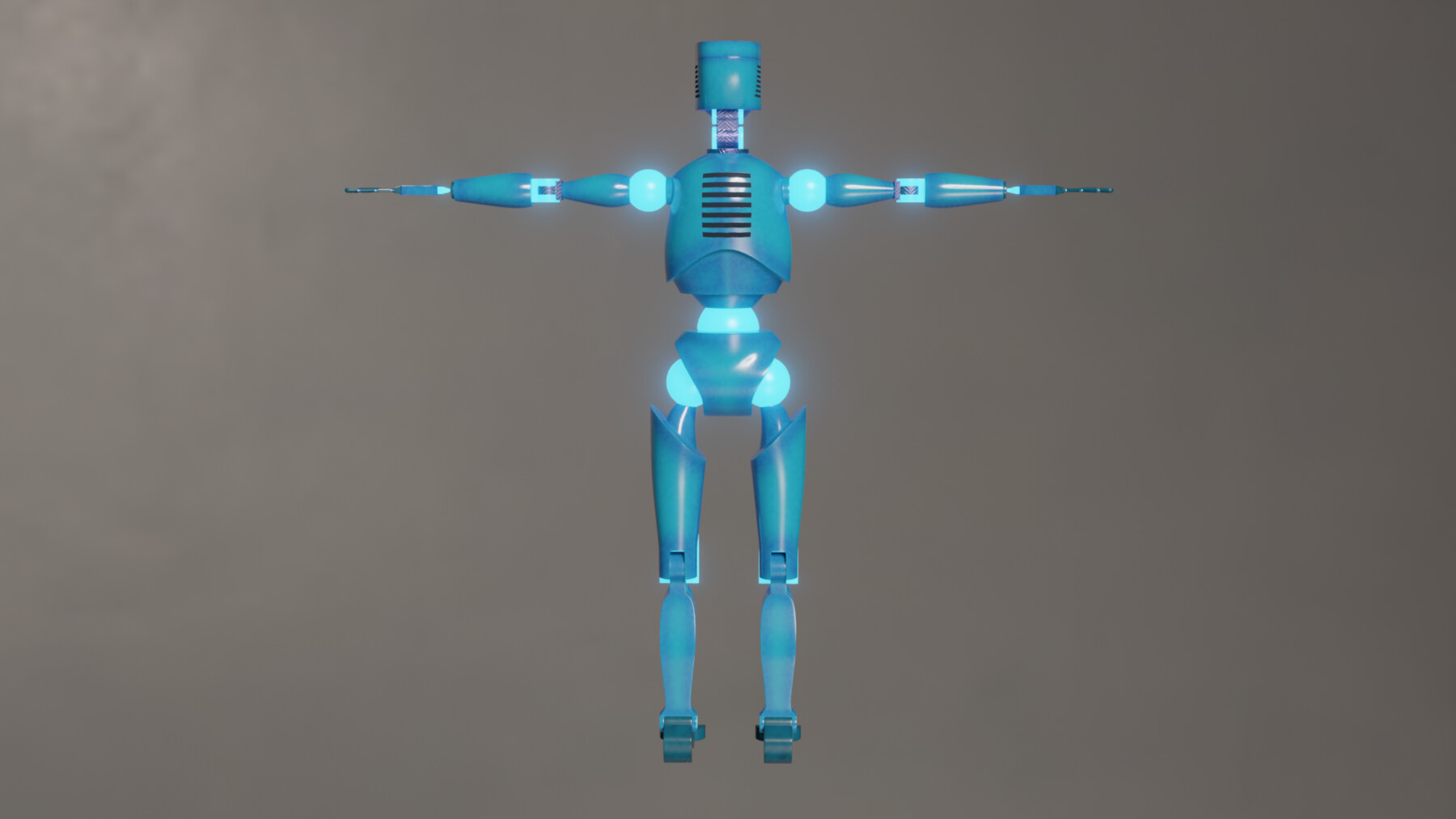 ArtStation - Humanoid Robot | Game Assets