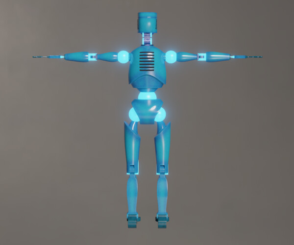 ArtStation - Humanoid Robot | Game Assets