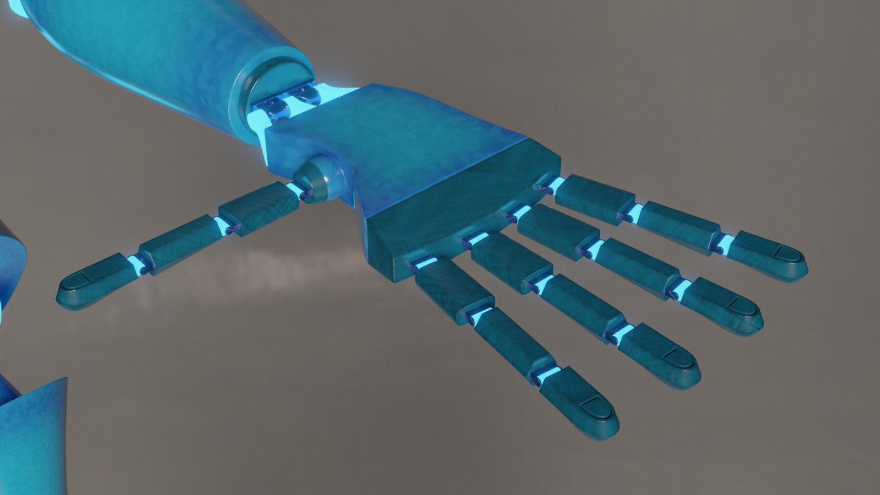 ArtStation - Humanoid Robot | Game Assets