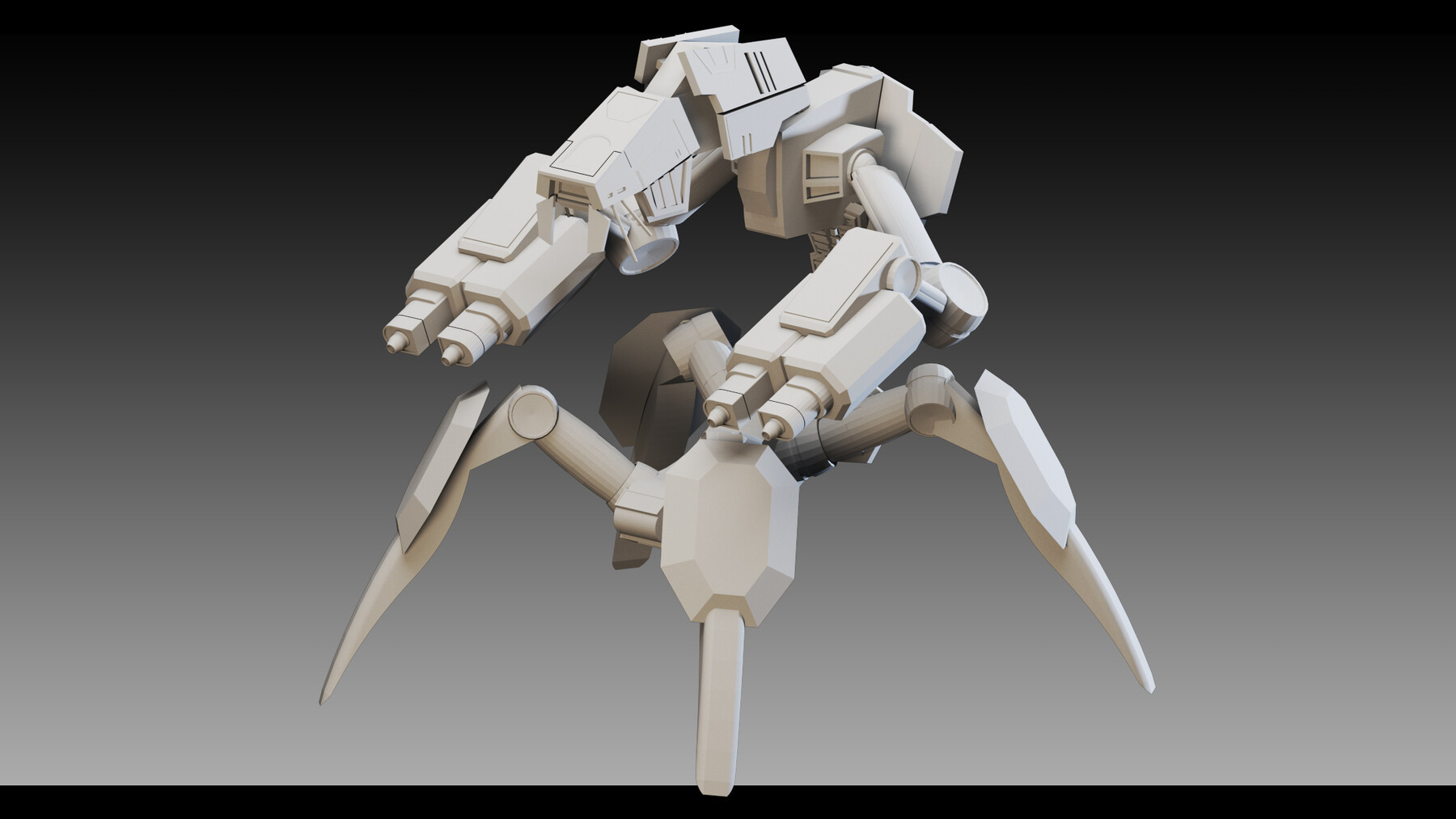 ArtStation - 7 War Robots-Vol 03- High detail 3d models | Resources