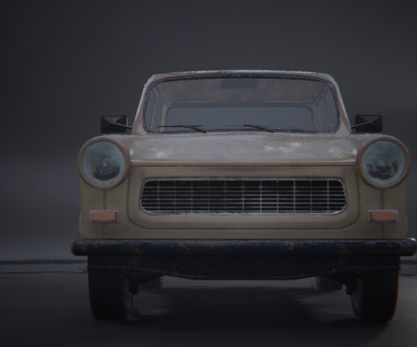 ArtStation - Trabant 601 | Game Assets