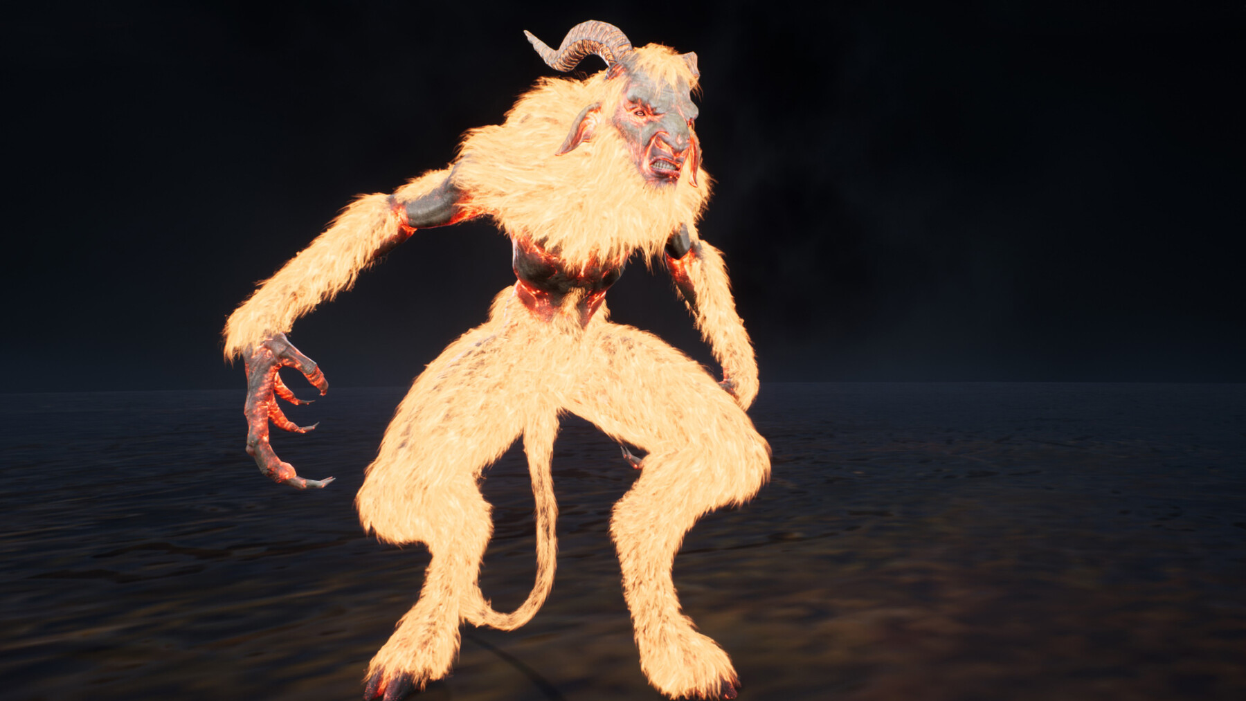 ArtStation - Satyr | Game Assets