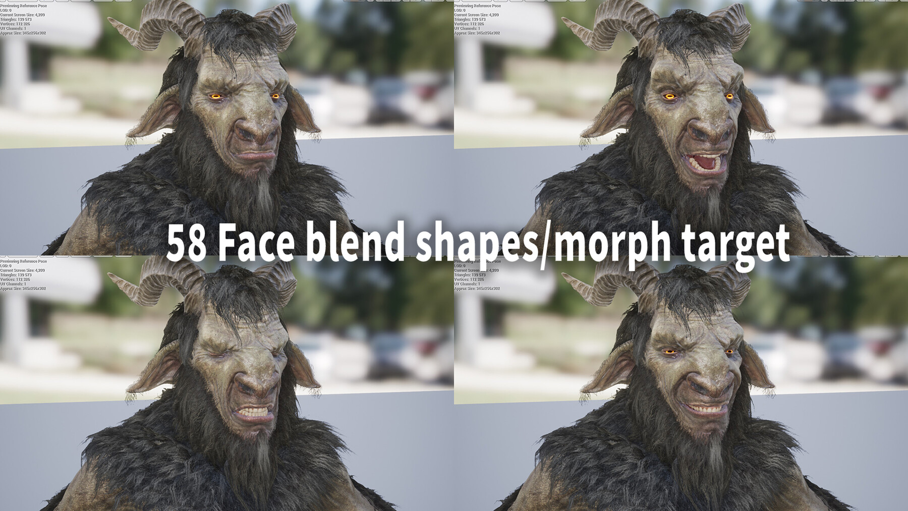 ArtStation - Satyr | Game Assets