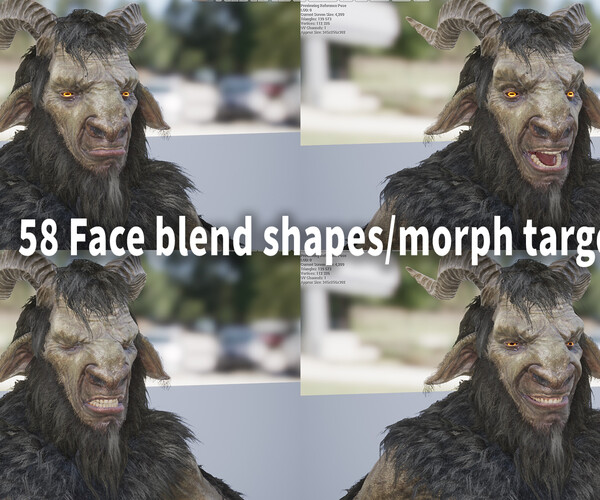 ArtStation - Satyr | Game Assets