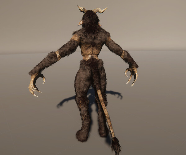 ArtStation - Satyr | Game Assets