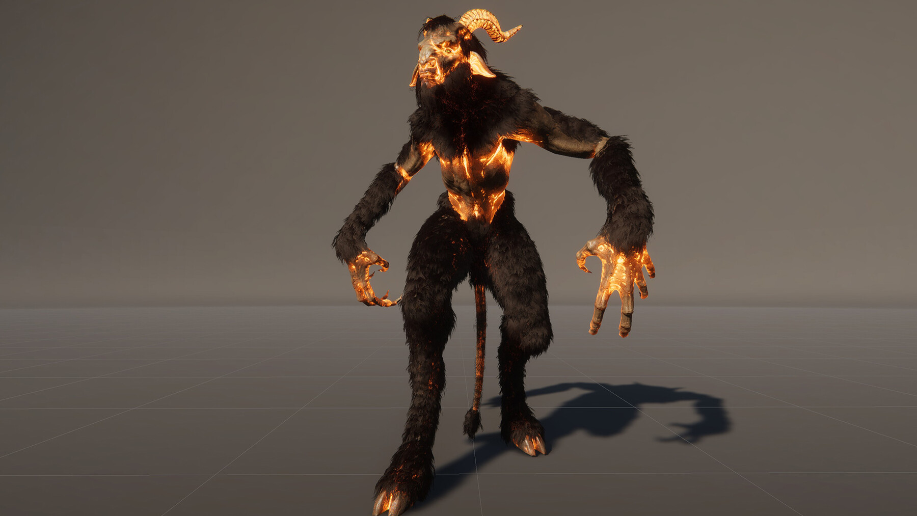 ArtStation - Satyr | Game Assets