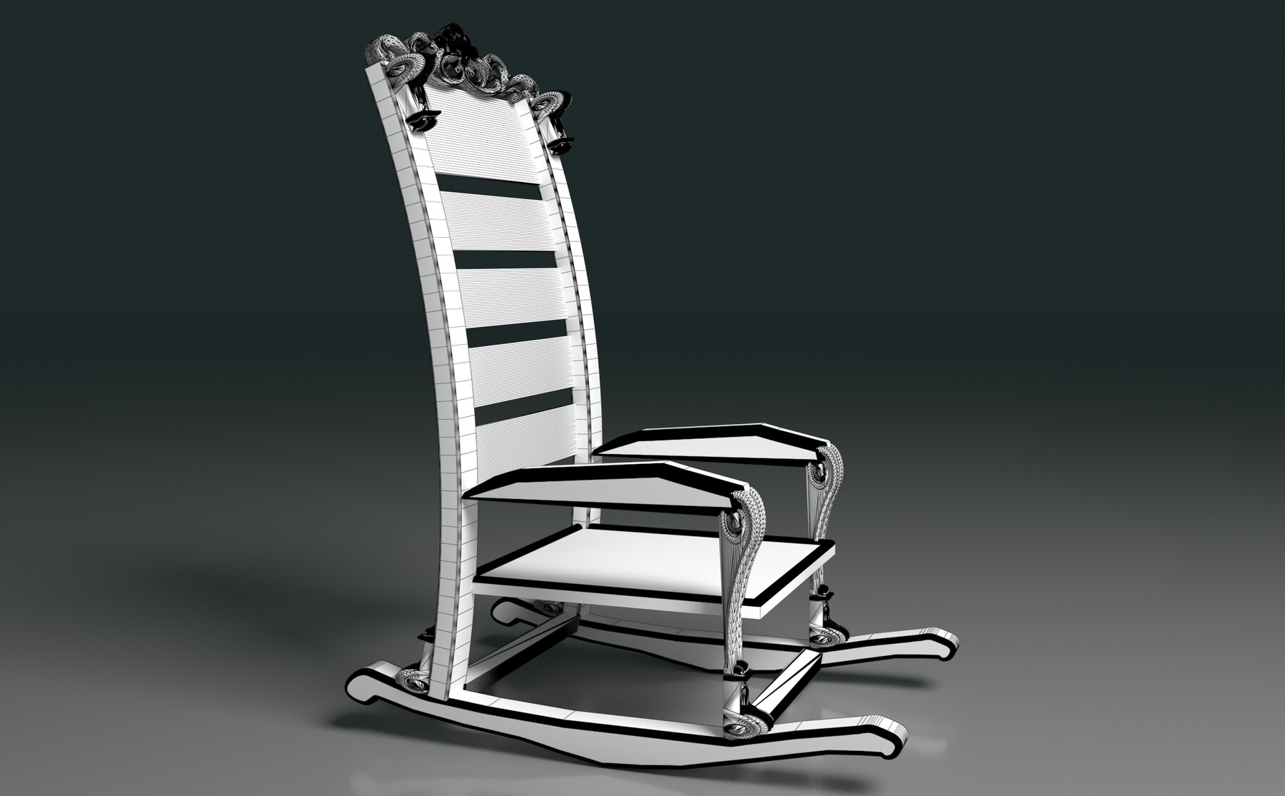 ArtStation - Rocking Chair 2 | Resources