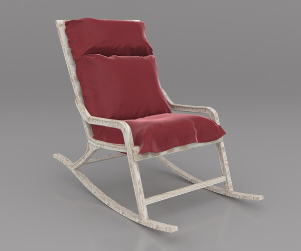ArtStation - Rocking Chair 3 | Resources