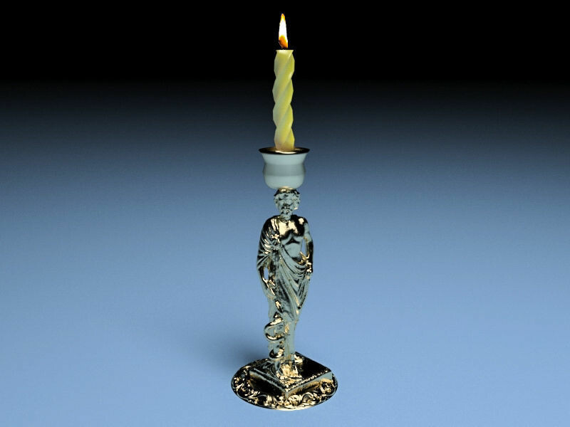 ArtStation - Roman Candlestick | Resources
