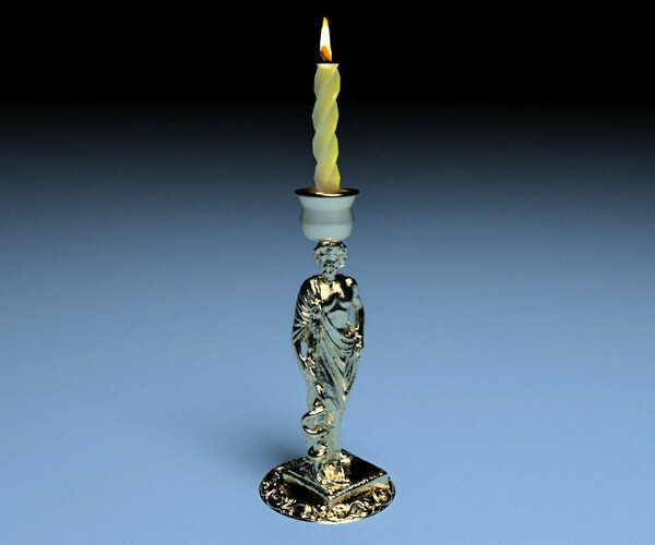 ArtStation - Roman Candlestick | Resources