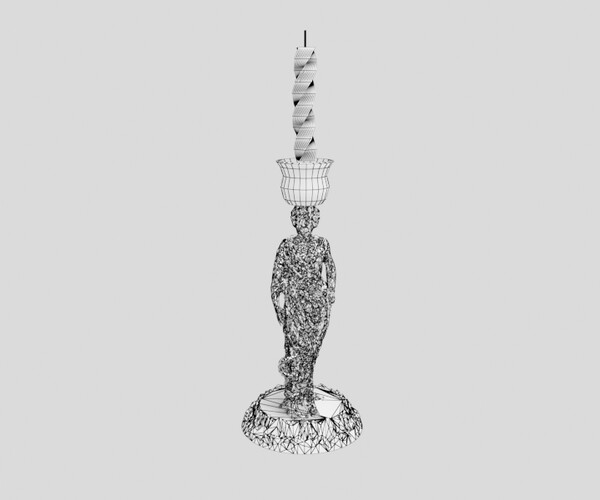 ArtStation - Roman Candlestick | Resources