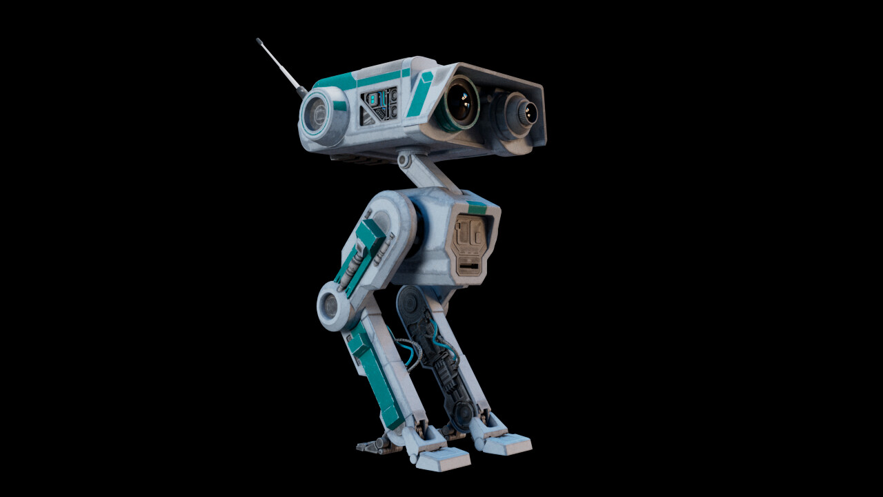 ArtStation - BD-1 3D Model | Resources