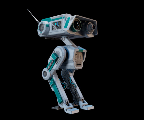 ArtStation - BD-1 3D Model | Resources