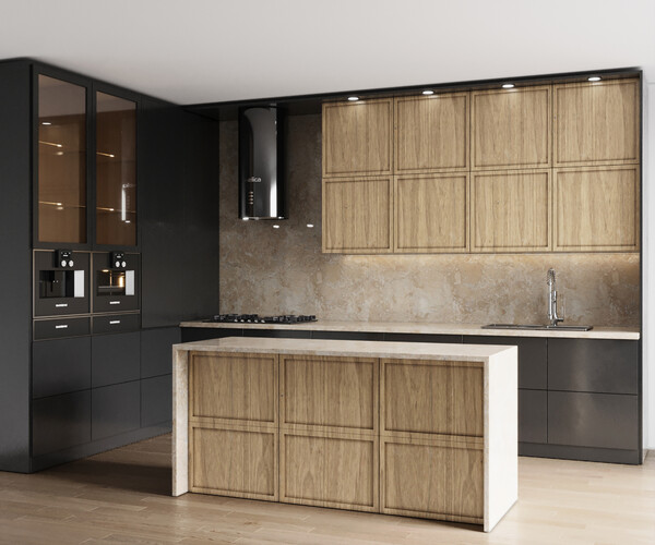 ArtStation - KITCHEN 029 | Resources