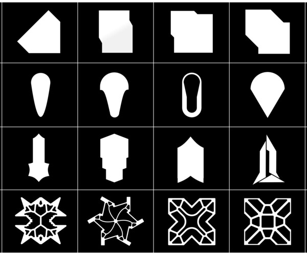 ArtStation - Shape Extend node shapes | Resources