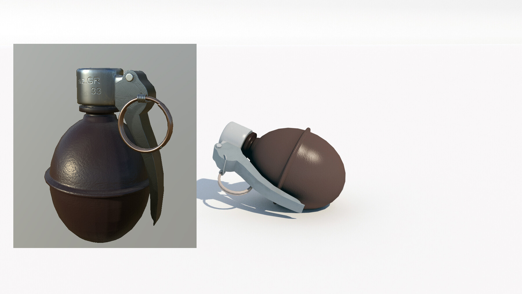 ArtStation - Grenades pack | Game Assets