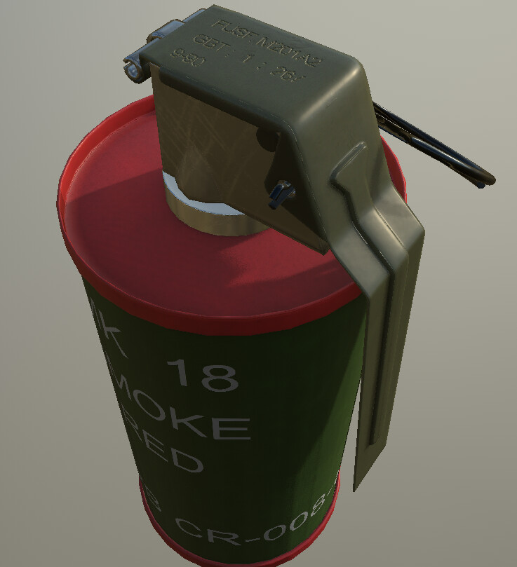 ArtStation - Grenades pack | Game Assets