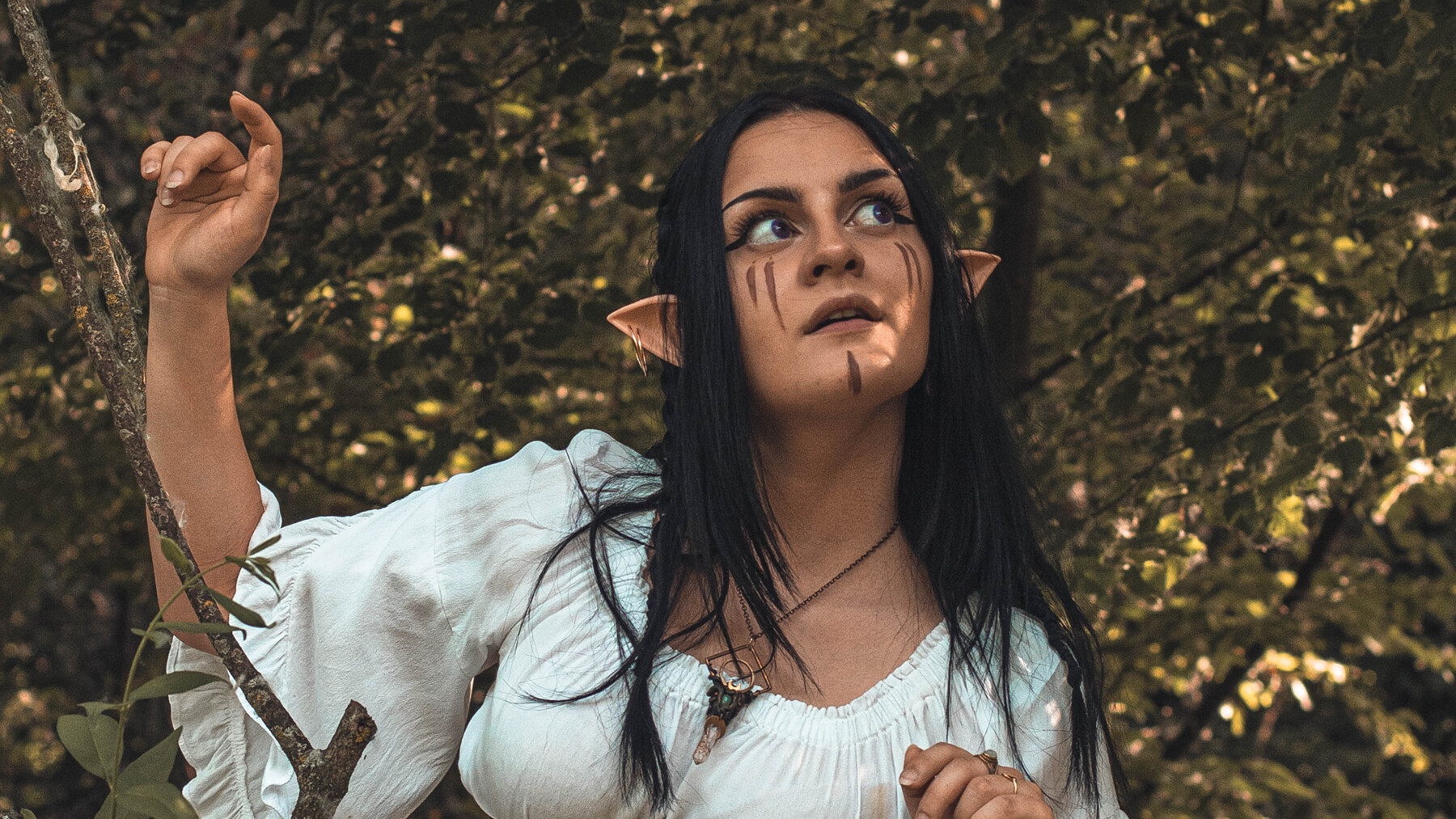 ArtStation - Summer Elf - Mini photo reference pack (poses, outfit ...