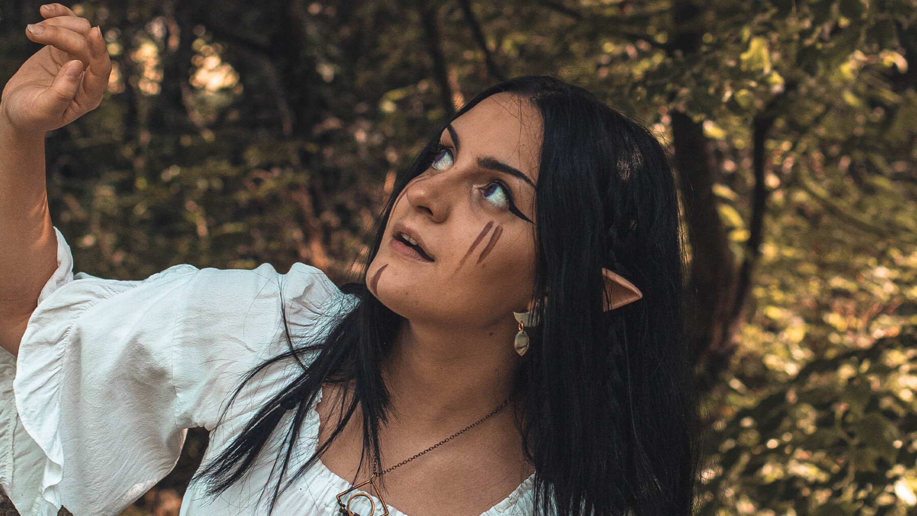 ArtStation - Summer Elf - Mini photo reference pack (poses, outfit ...