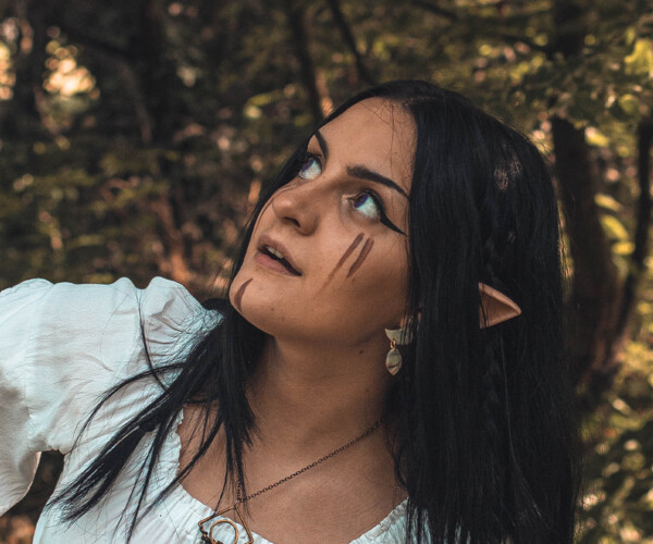 ArtStation - Summer Elf - Mini photo reference pack (poses, outfit ...