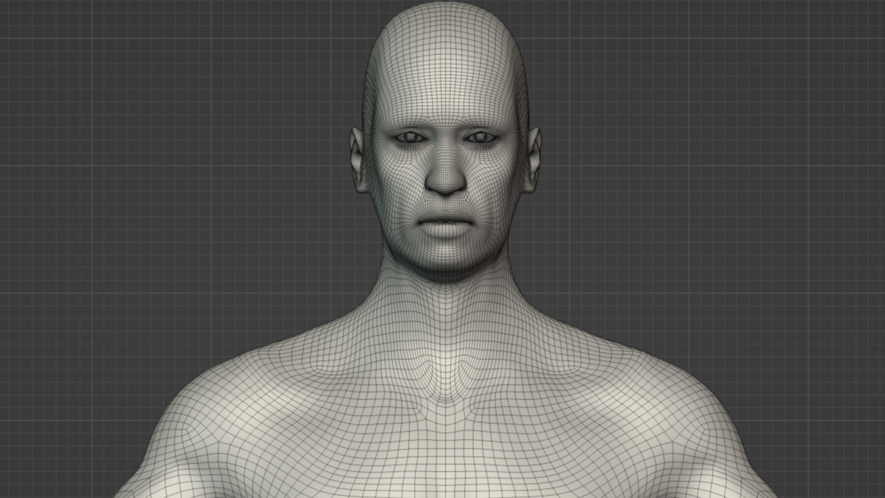 ArtStation - Male Base mesh | Resources