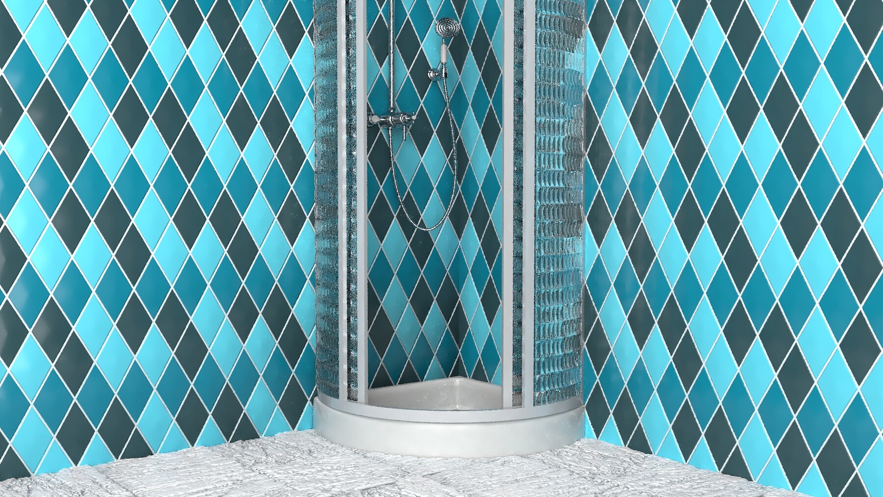 ArtStation - Shower | Resources