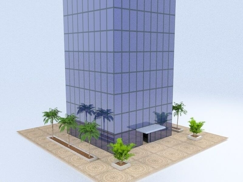 ArtStation - Skyscraper | Resources