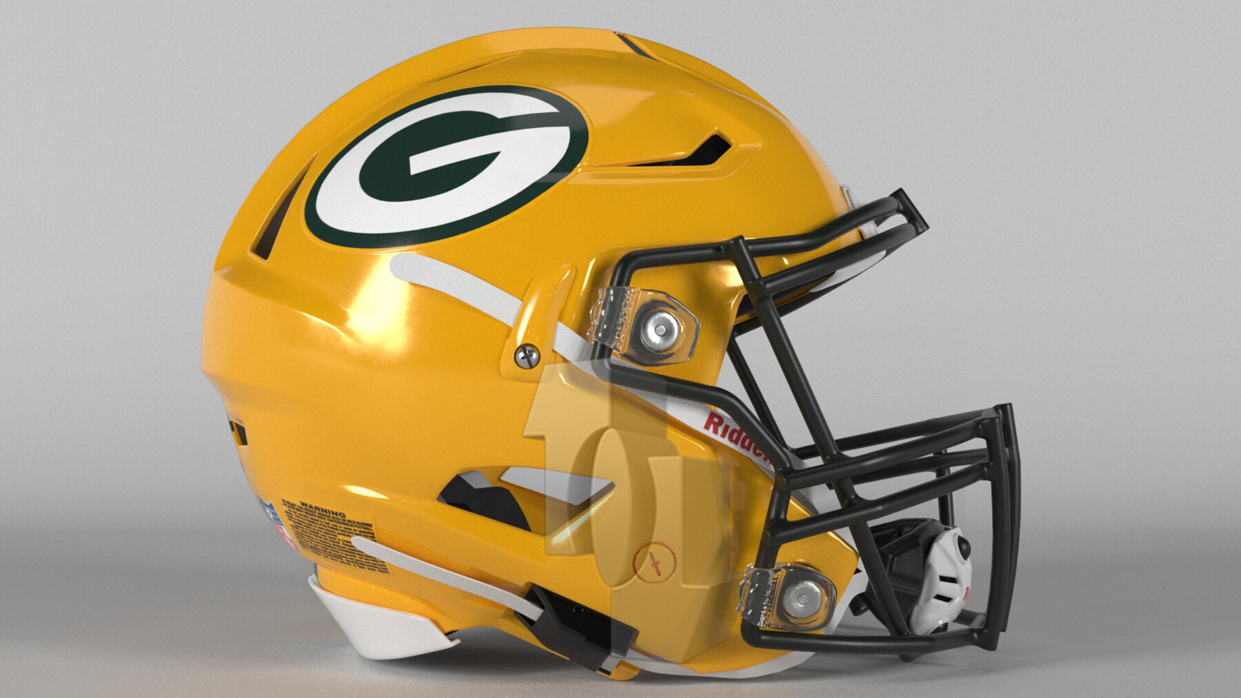 ArtStation - Helmet Football NFL NFC North Collection PBR 3D model 3D ...