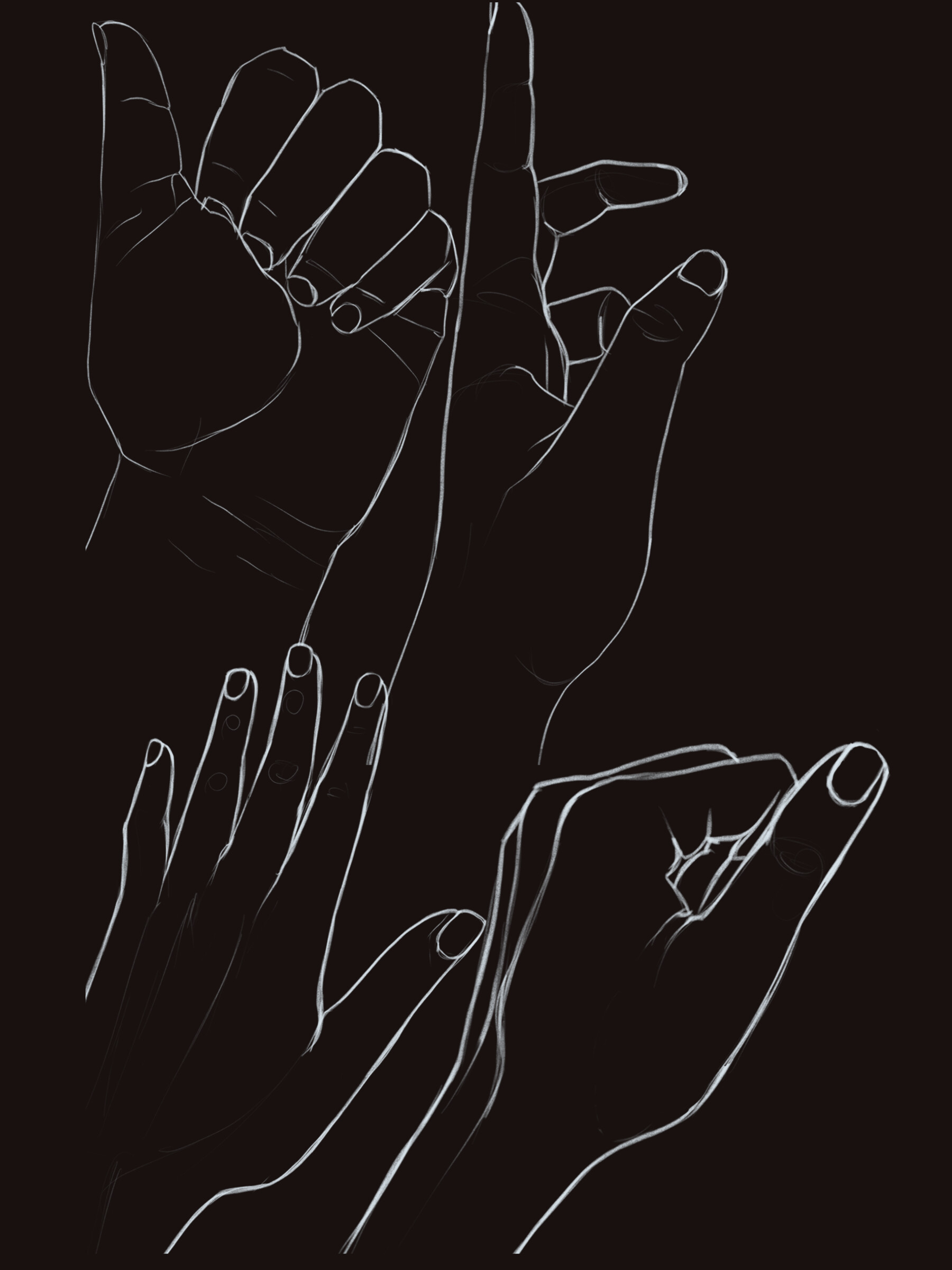 ArtStation - Hand brash | Brushes