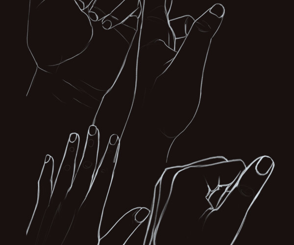 ArtStation - Hand brash | Brushes