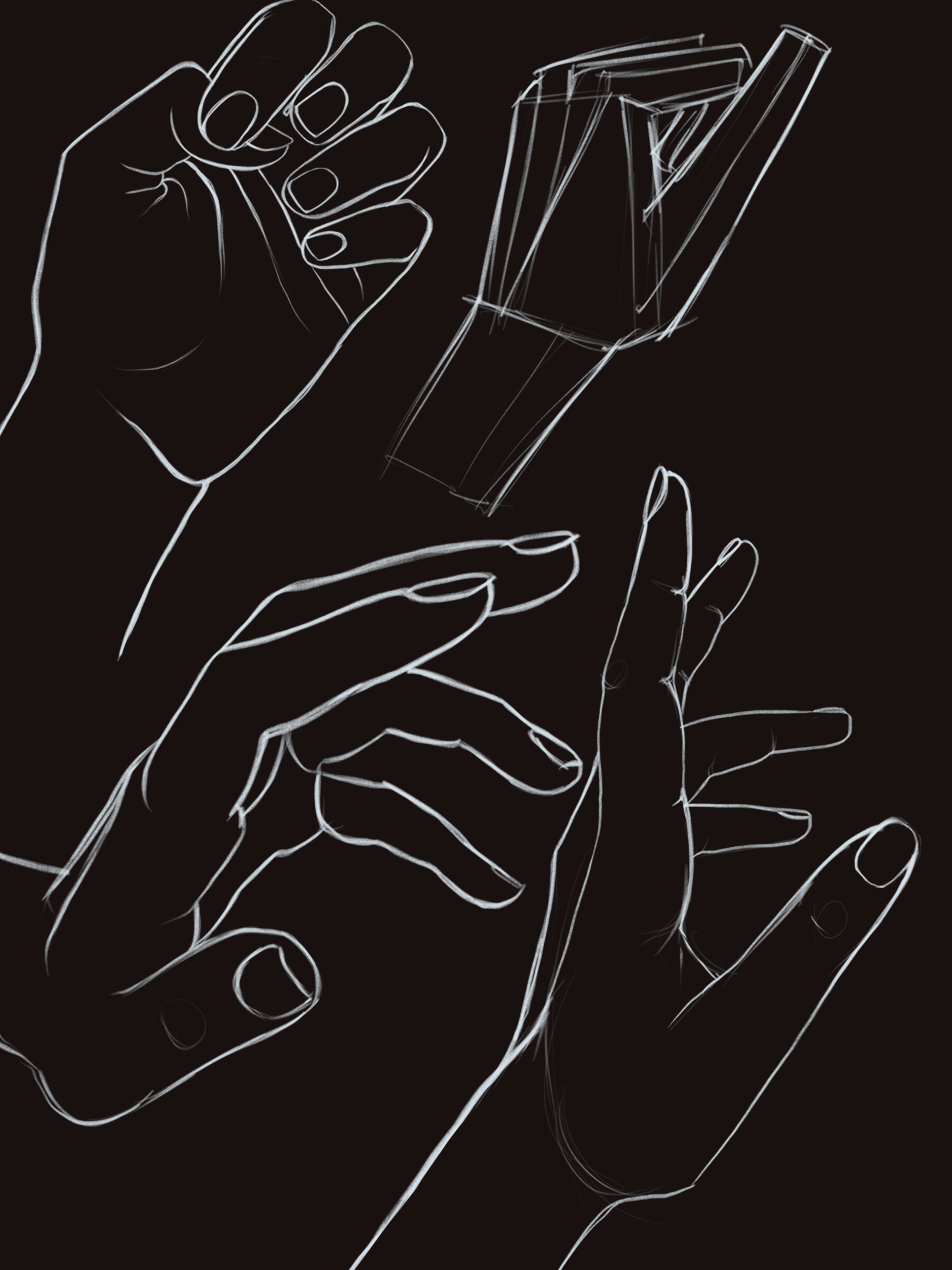 ArtStation - Hand brash | Brushes