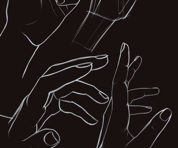 ArtStation - Hand brash | Brushes