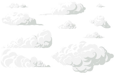 ArtStation - Clouds and Backgrounds | Game Assets