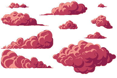 ArtStation - Clouds and Backgrounds | Game Assets