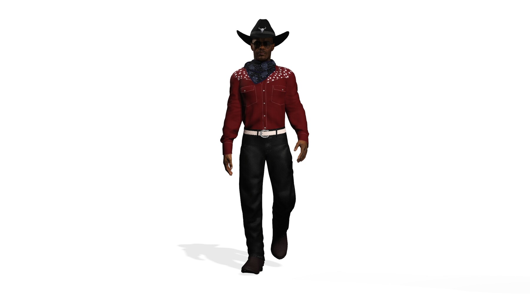 ArtStation - Country Music Star (Modern Cowboy) | Game Assets