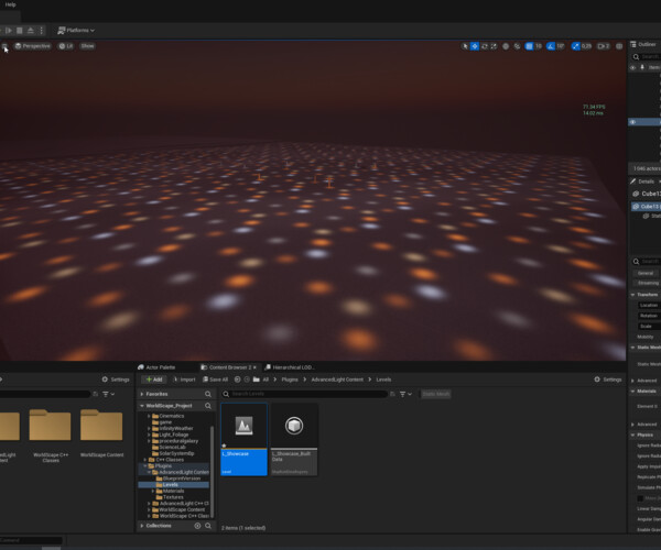 ArtStation - Advanced Light Plugin v2 for UNREAL 5 | Resources
