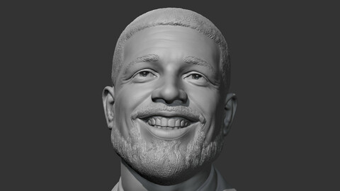 ArtStation - Drake 3D print model | Resources