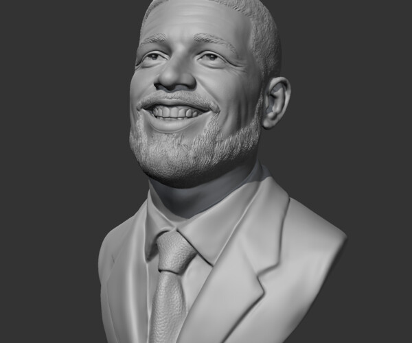 ArtStation - Drake 3D print model | Resources