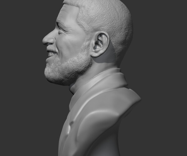ArtStation - Drake 3D print model | Resources