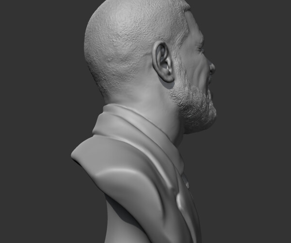ArtStation - Drake 3D print model | Resources