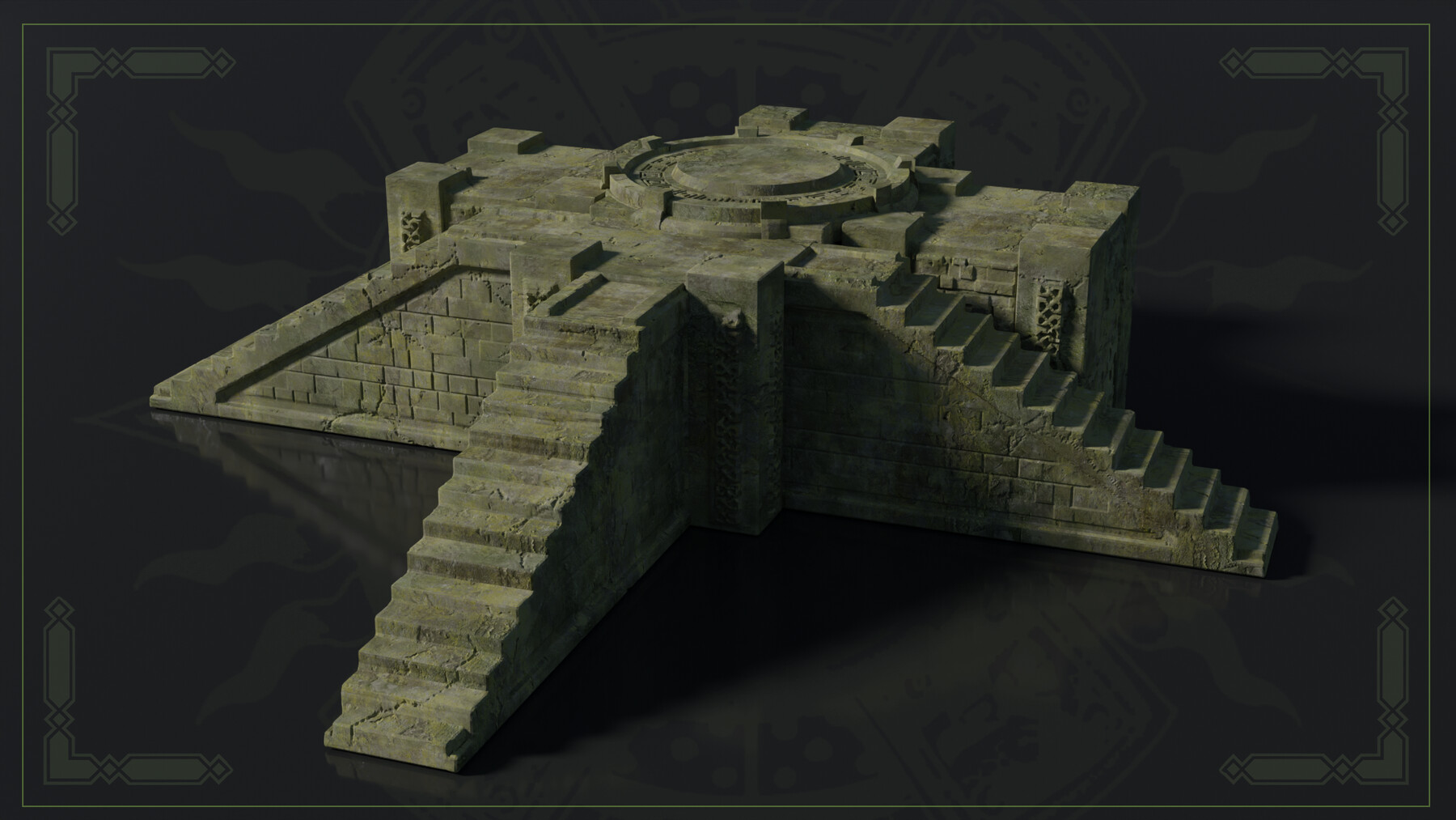 ArtStation - Lost Temple - Kitbashing Asset Pack | Resources