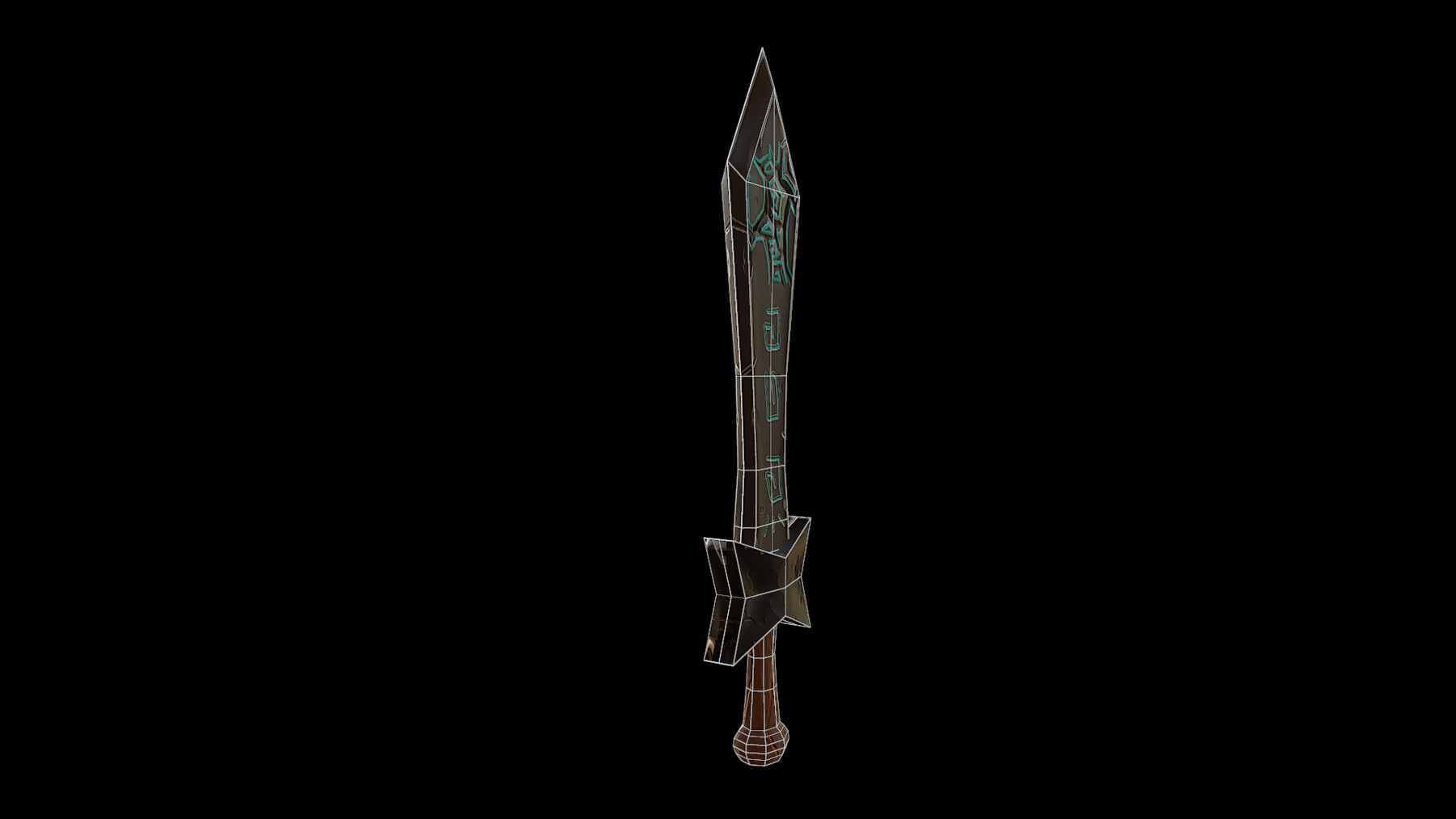 ArtStation - Devil Sword - PBR | Game Assets